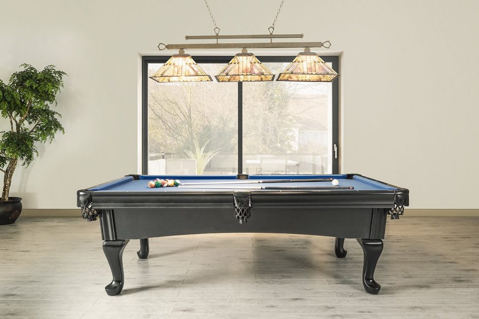 CB QUEEN-ANN II - Classic Home Billiards Pool Tables & More
