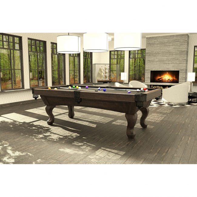 QUEEN-ANN - Classic Home Billiards Pool Tables & More