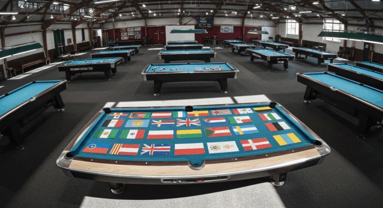 Different Types of Pool Tables Explained: A Complete Guide - Classic ...