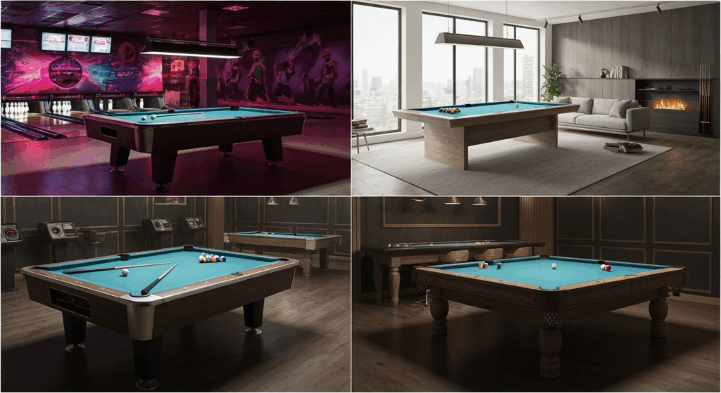 Different Types of Pool Tables Explained: A Complete Guide - Classic ...