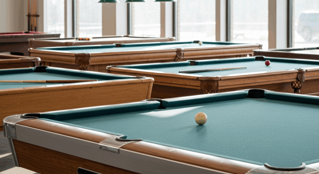 Different Types of Pool Tables Explained: A Complete Guide - Classic ...