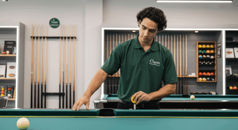 How to Measure for a Pool Table: Room Size Explained - Classic Home ...
